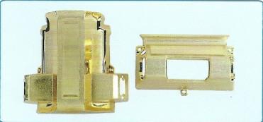 China Corner Wrapped Casket Coffin Accessories Production OEM Custom Sizes Colors for sale
