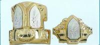 China European Style Coffin Hardware & Accessories - Antique Brass, Copper, Chrome Finishes - Custom OEM Available for sale