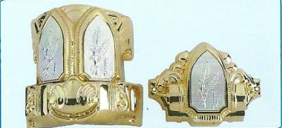 China European Style Coffin Hardware & Accessories - Antique Brass, Copper, Chrome Finishes - Custom OEM Available for sale