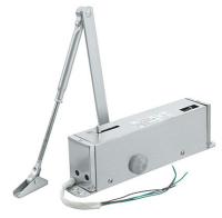 China Temperature Electric Double Control Door Closer - 30 N·m Torque, 290×51×75mm Stainless Steel Fire Door Device for sale
