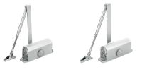 China Commercial Automatic Door Closer - 25-65kg Capacity, 900-950mm Width, -30°C to 60°C Temperature Range for sale