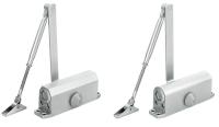 China Automatic Door Closer Hinge with Stop Function - 60-85kg Capacity, 1050mm Width, -30°C to 60°C Temperature Range for sale