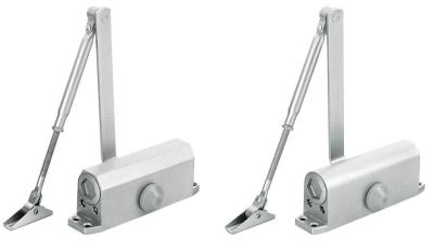 China Automatic Door Closer Hinge with Stop Function - 60-85kg Capacity, 1050mm Width, -30°C to 60°C Temperature Range for sale