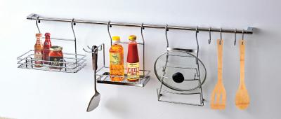 China Stainless Steel Kitchen Rack Collection - 1000mm Length Models with Eco-Friendly Design for Home & Commercial Use for sale
