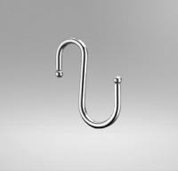 China Polished Stainless Steel Kitchen Accessories Set 6mm S-Hook Bread Box Spice Holder for sale