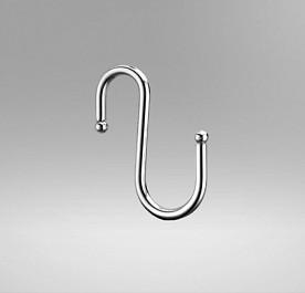 China Polished Stainless Steel Kitchen Accessories Set 6mm S-Hook Bread Box Spice Holder for sale