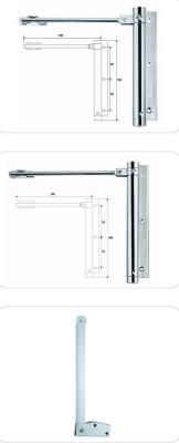 China Stainless Steel Door Closing Device for Glass Doors - Silver Color with 5 Model Options CD022-CD033, OEM/ODM Available for sale
