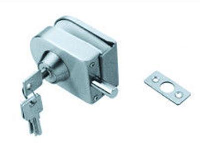 China GRH Stainless Steel Two Door Double Sliding Glass Door Safety Lock with Knob for Square Door - Multiple Models Available for sale