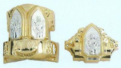 China Plastic Coffin Handles in Gold Color - 6-Piece Set with Custom Color Options for Funeral Industry for sale