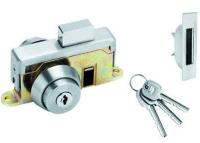 China Commercial Hotel Sliding Glass Door Lock Replacement - Stainless Steel Material with 12+ Years Manufacturing Experience for sale
