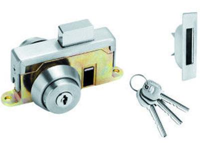 China Commercial Hotel Sliding Glass Door Lock Replacement - Stainless Steel Material with 12+ Years Manufacturing Experience for sale