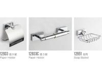 China Wall Hung Mounted Zinc Toilet Paper Roll Holder Drawing Color 450g Bathroom Accessory for sale