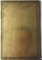 China Plastic Funeral Name Plate for Casket Hardware - ABS/PP Material, 1000 Sets/Month Capacity, Custom Designs Available for sale