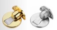 China Zinc Magnetic Door Stop Holder - Adjustable Hardware Door Stopper with Multiple Finish Options and 30-Day Production for sale