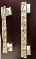 China Zinc Alloy Hardware Pull Handles 256mm with Extreme Corrosion Resistance for Cabinet and Door Applications for sale