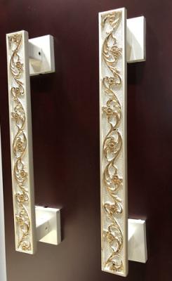 China Zinc Alloy Hardware Pull Handles 256mm with Extreme Corrosion Resistance for Cabinet and Door Applications for sale