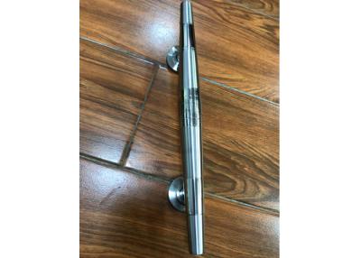 China U Shape Glass Sliding Door Pull Handle SS201 800mm Back to Back Fixing for sale