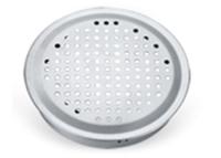 China Brushed Stainless Steel Carbon Round Air Vent Hole for sale