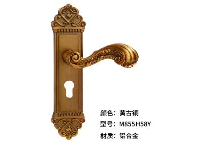 China GRH ECT Finish Aluminium Interior Door Handle - 22.3kg Carton Weight with Multiple Finish Options for sale