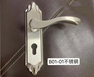 China Stainless Steel 304 Interior Mortise Lock Door Handle - 200 Pairs MOQ with 30-Day Lead Time for sale