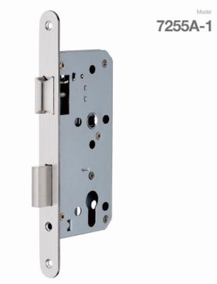 China SS Panel Security Mortise Door Lock with 65mm Backset and 250x22mm Panel Size - NP Finish for sale