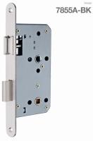 China PB Finish Spring Latch Mortise Door Lock with 100,000+ Cycle Testing and 3.0mm Reinforced Panel for sale