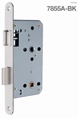 China PB Finish Spring Latch Mortise Door Lock with 100,000+ Cycle Testing and 3.0mm Reinforced Panel for sale