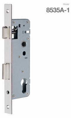 China GRH 40mm Backset Mortise Door Lock with Cylinder - 85mm Central Length, 1.2mm Shell Thickness for sale