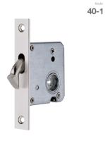 China Chrome Finish 50mm Backset Mortise Bathroom Lock with 1.2mm Shell Thickness - OEM Customizable Options for sale