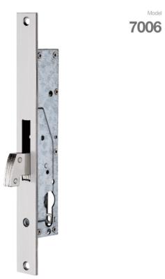 China Fingerprint Resistant Mortise Door Lock Body with 8x8mm Spindle Hole and 25mm Backset for sale