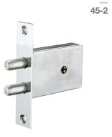 China Steel Burglar Proof Anti-Explosion Mortise Body Lock 153x16x25mm Panel with 415mm Backset for sale