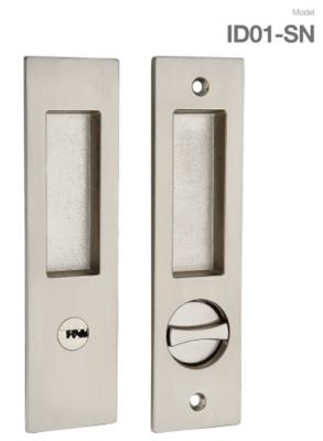 China Furniture Movable Sliding Door Mortise Lock with 40mm Backset and 170x45mm Panel for sale
