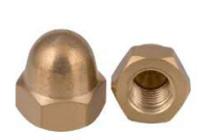 China Custom Dome Cap Nut M1-M36 with Square Cage Lock - Stainless Steel, Alloy Steel, Brass Fasteners for sale