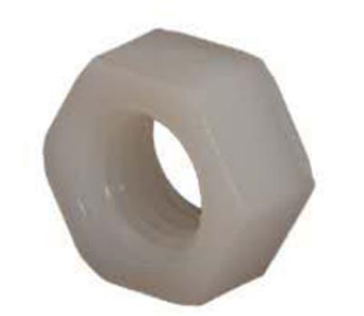 China ASME Injection Molding Nylon Plastic Nut with Passivation Finish - M2 to M100 Size Range, 5-300mm Length for sale