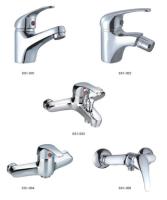 China Zinc Alloy Chrome Plated Kitchen Faucet Handle ODM 1000PCS MOQ Contemporary Style for sale