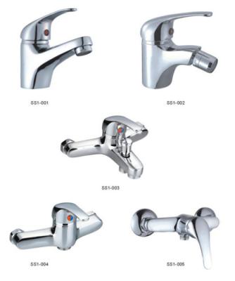 China Zinc Alloy Chrome Plated Kitchen Faucet Handle ODM 1000PCS MOQ Contemporary Style for sale