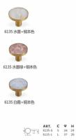 China Solid Brass Knurled Wardrobe Door Handle Light Luxury Gold Pull for Cabinet Furniture for sale