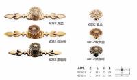 China Luxury Modern Brass Hammered Cabinet Knobs 30mm Gold Hardware for Kitchen Furniture for sale