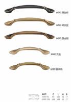 China Furniture Hardware Wardrobe Cabinet Brass Handles Modern Style for sale