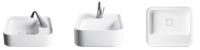China Undermount Double Bowl Handmade Ceramic Laundry Sink - 1280°C Fired White Finish with 30-Day Production Lead Time for sale