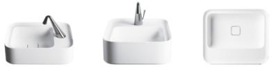 China Undermount Double Bowl Handmade Ceramic Laundry Sink - 1280°C Fired White Finish with 30-Day Production Lead Time for sale
