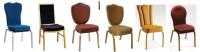 China Wholesale Stacking Metal Banquet Chair Iron Aluminum for Hotel Restaurant 2 Tube Design Options for sale