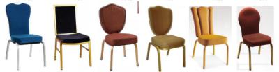 China Wholesale Stacking Metal Banquet Chair Iron Aluminum for Hotel Restaurant 2 Tube Design Options for sale