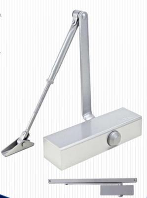 China 35kg Automatic Door Closer with Steel Scissors Arm for 100kg Wooden Fire Rated Doors - Aluminum Alloy Concealed Design for sale