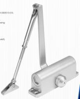 China GRH Heavy Duty Adjustable Automatic Door Closer 20-150 kg Capacity with Back Check for Commercial Use for sale