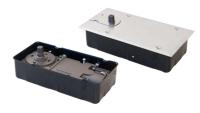 China Double Cylinder Floor Spring Hydraulic Glass Door Closer with 15-Year Manufacturing Expertise and Stainless Steel 201/304 Construction for sale