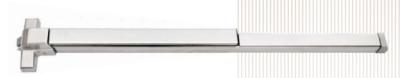 China Fire Rated Press Anti Exit Device Hardware Glass Escape Panic Door Cross Bar with 45-60 Day Production Time for sale