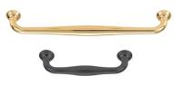 China Zinc Cabinet Pulls Handles 96-320mm for Glass Wood Steel Doors Free Sample for sale