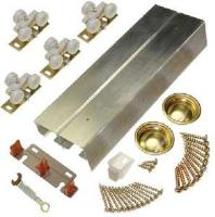 China Door Slide Gate Hardware Accessories Kits 45mm Hidden Pocket for sale