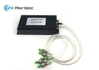 China FC APC 1x1 1x2 2x2 Fiber Optic Splitter SM 1310nm 1550nm 1m 900um for sale